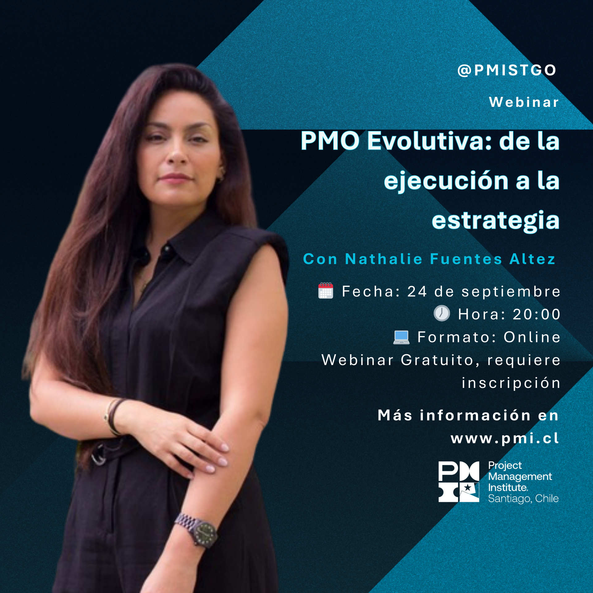 PMO Evolutiva: de la ejecución a la estrategia | PMI Santiago, Chile