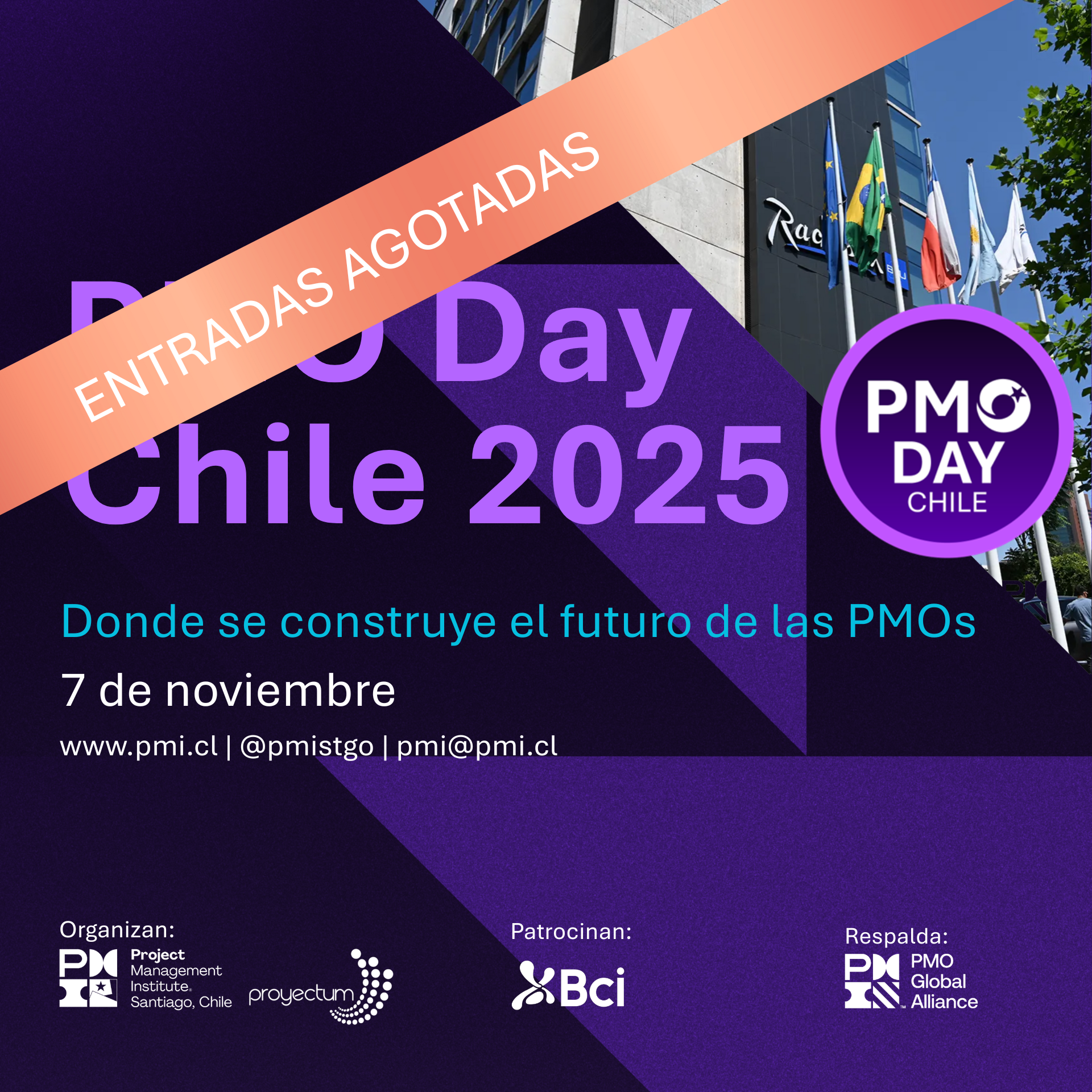PMO Day Chile 2025 | PMI Santiago, Chile